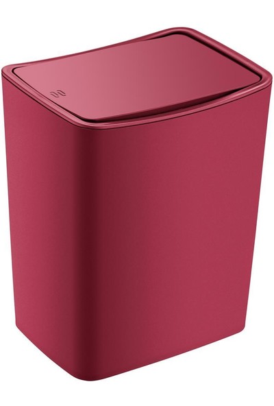Smartware Touch Çöp Kovası 9 Litre Bas Aç Kapak Smartware Touch Çöp Kovası 9 Litre Bas Aç Kapak