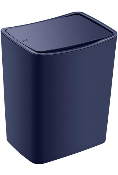 Smartware Touch Çöp Kovası 9 Litre Bas Aç Kapak Smartware Touch Çöp Kovası 9 Litre Bas Aç Kapak