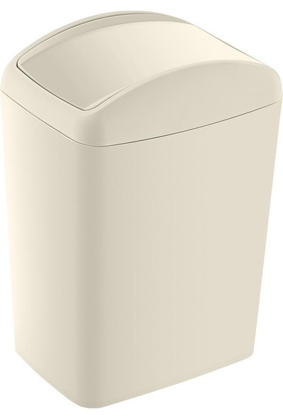 Smartware Banadabul Soft Mini Çöp Kutusu, Döner Kapak 5 Litre