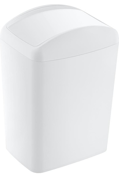 Smartware Banadabul Soft Mini Çöp Kutusu, Döner Kapak 5 Litre