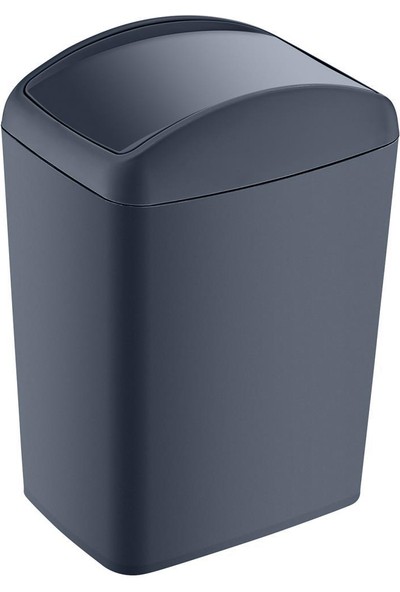 Smartware Banadabul Soft Midi Çöp Kutusu, Döner Kapak 10 Litre