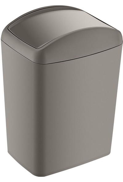 Smartware Banadabul Soft Midi Çöp Kutusu, Döner Kapak 10 Litre