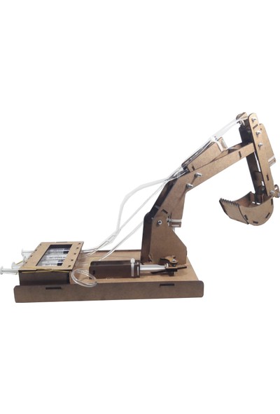 ECE HİDROLİK KEPÇE DENEY SETİ 4 KONTROLLÜ DEMONTE PASCAL KANUNU