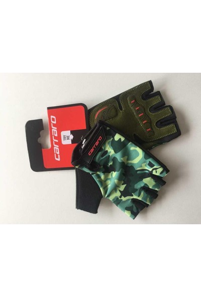 Carraro x Large Kısa Parmak Eldiven Kamuflaj Carraro x Large Kısa Parmak Eldiven Kamuflaj