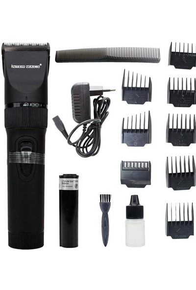 Inter Mac3 TC-4800 Yedek Bataryalı Profesyonel Tıraş Makinesi Inter Mac3 TC-4800 Yedek Bataryalı Profesyonel Tıraş Makinesi
