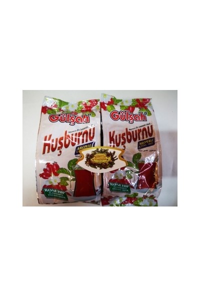 Gülşah Kuşburnu Aromalı Toz İçecek 300 gr x 2