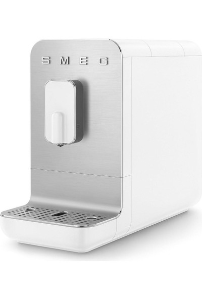 Smeg 50's Style BCC01 Espresso Otomatik Kahve Makinesi Mat Beyaz Smeg 50's Style BCC01 Espresso Otomatik Kahve Makinesi Mat Beyaz