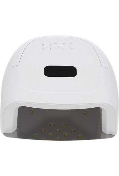 Shopfocus 60W Şarj Edilebilir Uv LED Jel Tırnak Kurutucu - Beyaz (Yurt Dışından)