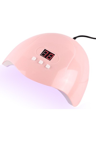 Shopfocus 54 W Uv Tırnak Kurutucu - Pembe (Yurt Dışından)