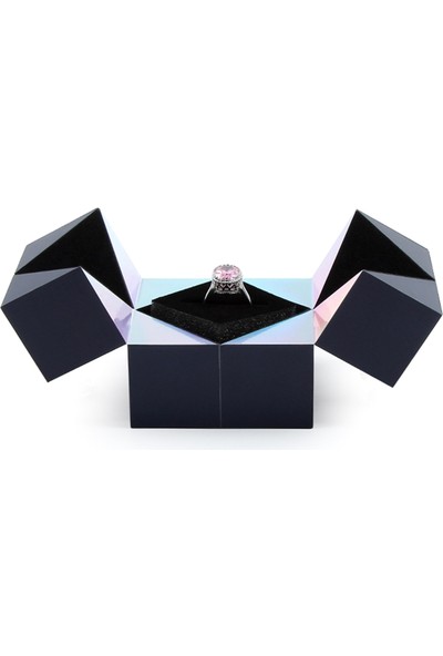 Shopfocus Takı Kutusu - Siyah (Yurt Dışından)