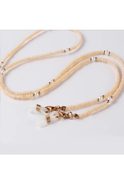 Madam Berra Boncuklu Kadın Güneş Gözlüğü Zinciri Gözlük Ipi Askısı Aksesuarı