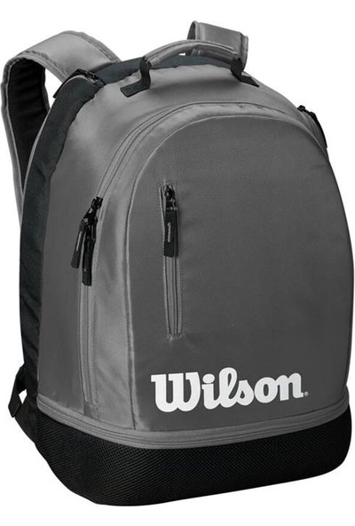 Wilson Team Gri Tenis Sırt Çantası Wilson Team Gri Tenis Sırt Çantası