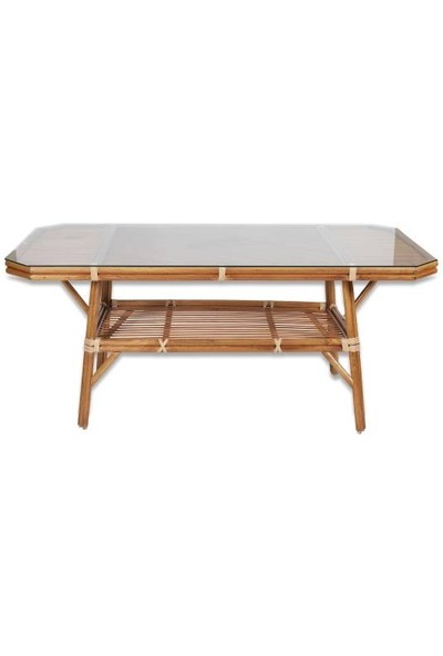 Uğurlu Bambu Zümrüt Masa