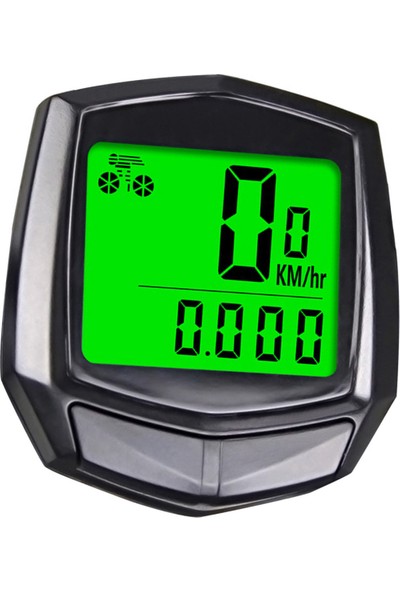 Shopfocus Kilometre Göstergeli LCD Ekranlı Bisiklet Bilgisayarı - Siyah (Yurt Dışından) Shopfocus Kilometre Göstergeli LCD Ekranlı Bisiklet Bilgisayarı - Siyah (Yurt Dışından)