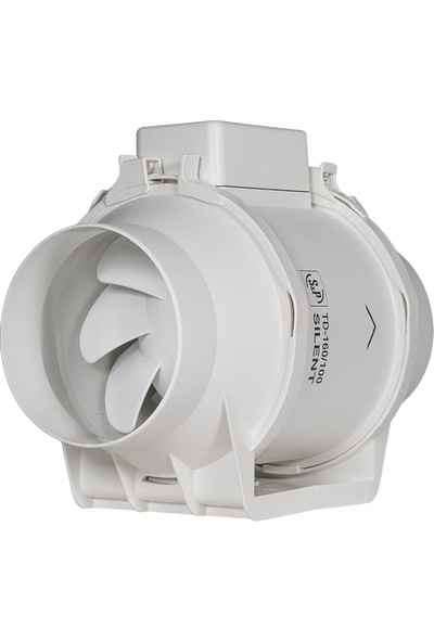 Soler&Palau Yuvarlak Kanal Tipi Fan 160/100 Td Silent Serisis&p Soler&palau