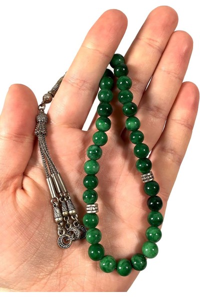 Tesbihkenti Yeşim Taşı Tesbih