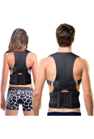 Ankaflex Manyetik Dik Durus Kamburlu Önleyici Sırt Omuz Bel Destekleyici Medikal Korse Ankaflex Manyetik Dik Durus Kamburlu Önleyici Sırt Omuz Bel Destekleyici Medikal Korse