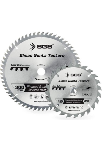 Sgs Elmas Sunta Testere 185MM x 40T x 30MM SGS3008 Sgs Elmas Sunta Testere 185MM x 40T x 30MM SGS3008