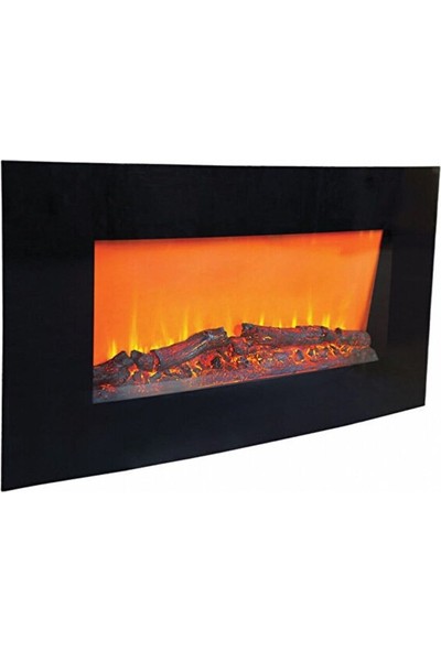 Sora 2000 Watt Elektrikli Şömine Fanlı Isıtıcı Sora 2000 Watt Elektrikli Şömine Fanlı Isıtıcı