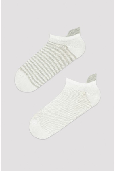 Penti Linda Line 2li Patik Çorap