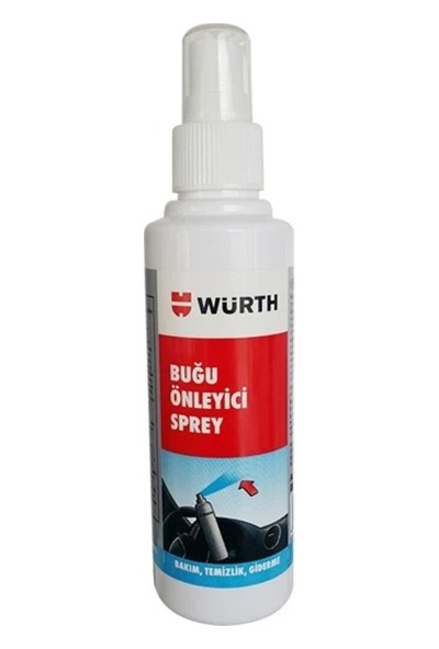 Würth Buğu Giderici 150 ml - Cam Buğu Önleyici Würth Buğu Giderici 150 ml - Cam Buğu Önleyici