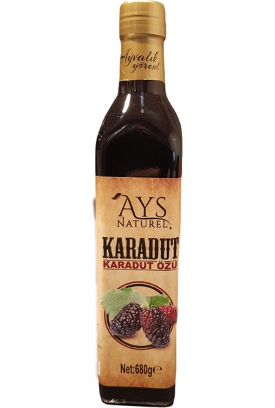 Ayvalık Yöresel Ays Naturel Karadut Özü