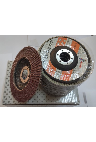 Rico Flap Disk Zımpara 115 mm 60 Kum 10 Adet Rico Flap Disk Zımpara 115 mm 60 Kum 10 Adet
