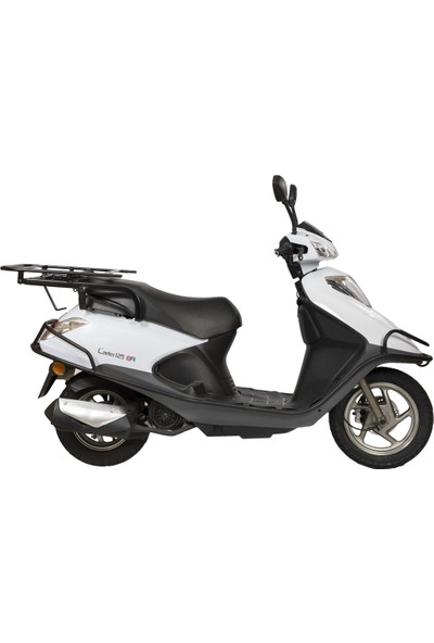 Altai Carrier 125 cc Benzinli Scooter - Beyaz Altai Carrier 125 cc Benzinli Scooter - Beyaz
