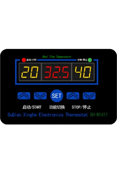 WMtec XH-W1411 12V Dijital Termostat Kuluçka Makinasına Uygun Hassas WMtec XH-W1411 12V Dijital Termostat Kuluçka Makinasına Uygun Hassas