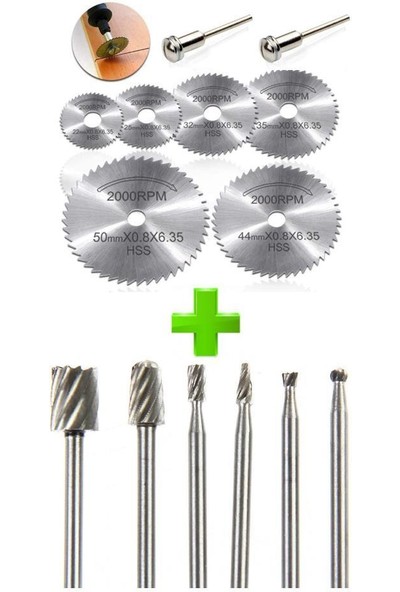 Depomega 14 Parça Ahşap Oyma Şekil Verme Testere Bıçak Dremel Gravür Uç Set Depomega 14 Parça Ahşap Oyma Şekil Verme Testere Bıçak Dremel Gravür Uç Set
