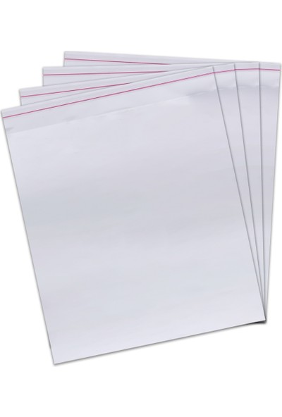 Aktif Etiket Bantlı Opp Jelatin 26 x 45 100'lü