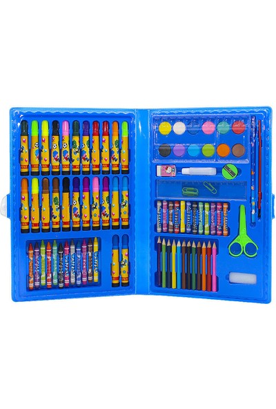 Easy Home 86 Parçalı Çocuk Boyama Suluboya Kalem Seti (Yurt Dışından) Easy Home 86 Parçalı Çocuk Boyama Suluboya Kalem Seti (Yurt Dışından)