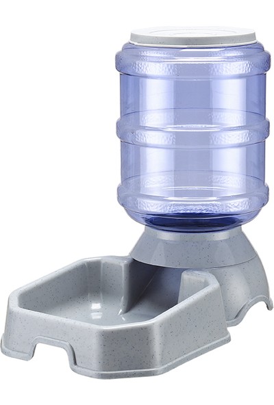 Miko Pet Mikopet Crammed Kedi Köpek Mama Kabı-Gri