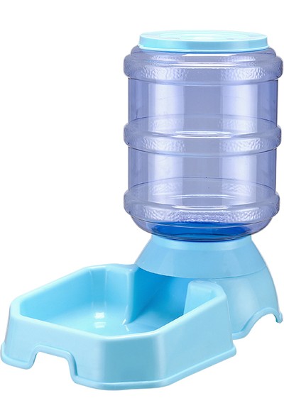 Miko Pet Mikopet Crammed Kedi Köpek Mama Kabı-Mavi