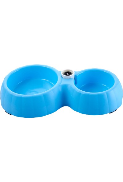 Miko Pet Mikopet Kedi Köpek Mama Su Kabı Large-Mavi