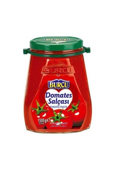 Burcu Domates Salçası 1500 gr