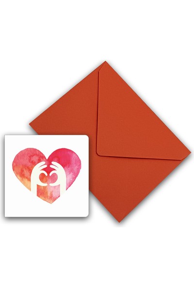 Istisna Hediye Tebrik Kartı-Sevgiliye 1. Model