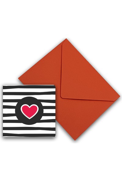 Istisna Hediye Tebrik Kartı-Sevgiliye 5. Model