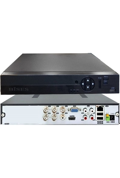 Bises 4 Kanal 5 Mp 1080P Kayıt H265 Sıkıştırma Xmeye Ahd Kayıt CİHAZI_BS104XMEYE