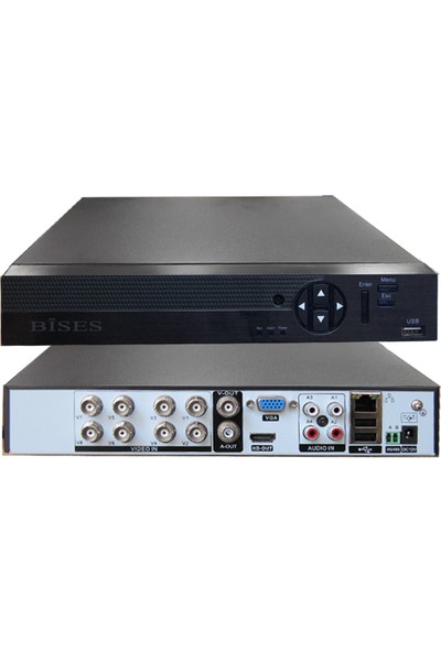 Bises 8 Kanal 5 Mp 1080N Kayıt H265 Sıkıştırma Xmeye Ahd Kayıt CİHAZI_BS108XMEYE Bises 8 Kanal 5 Mp 1080N Kayıt H265 Sıkıştırma Xmeye Ahd Kayıt CİHAZI_BS108XMEYE