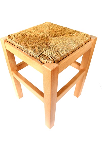 Beymo Mobilya Ahşap Tabure