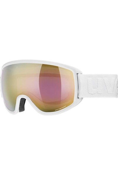 Uvex Topic Fm Kayak Gözlüğü Beyaz/pembe Uvex Topic Fm Kayak Gözlüğü Beyaz/pembe