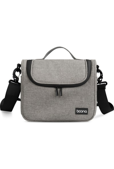 Baona Slr Kamera Suya Dayanıklı Şok Emici Omuz Çantası (Yurt Dışından) Baona Slr Kamera Suya Dayanıklı Şok Emici Omuz Çantası (Yurt Dışından)
