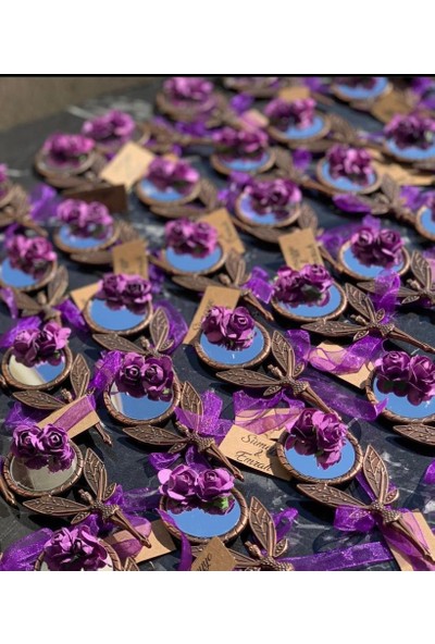 ParsArt Melek Ayna Magnet Nişan Söz Hatırası ( 25 Adet )