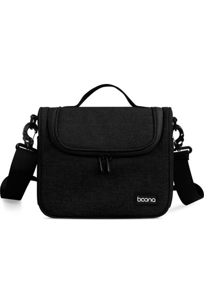 Baona Slr Kamera Suya Dayanıklı Şok Emici Omuz Çantası (Yurt Dışından) Baona Slr Kamera Suya Dayanıklı Şok Emici Omuz Çantası (Yurt Dışından)