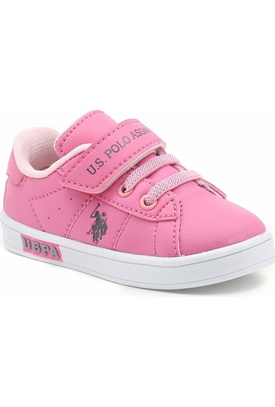 U.s. Polo Assn. Crexy 1pr Pembe Kız Çocuk Sneaker