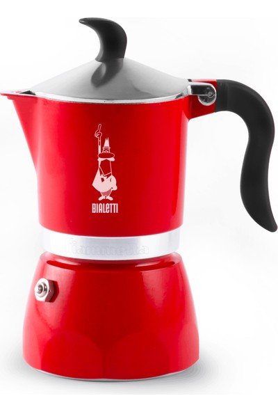 Bialetti Fiammetta Kırmızı (3 Cup)
