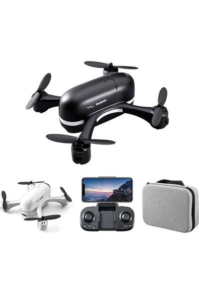 S88 4K Hd Hava Fotoğrafları Mini Drone Quadcopter Optik Akış Konumlandırma Çift Kameralı Rc Uçak Tek Pil - Siyah S88 4K Hd Hava Fotoğrafları Mini Drone Quadcopter Optik Akış Konumlandırma Çift Kameralı Rc Uçak Tek Pil - Siyah