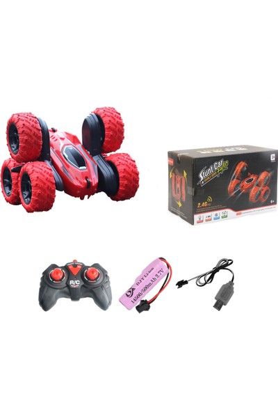 FC2001C Drift Dublör Rc Araba 6 Tekerlekler Uzaktan Kumanda Buggy Road Kaya Paletli Araba Çocuk Çocuk Oyuncak - Kırmızı FC2001C Drift Dublör Rc Araba 6 Tekerlekler Uzaktan Kumanda Buggy Road Kaya Paletli Araba Çocuk Çocuk Oyuncak - Kırmızı