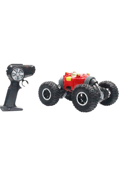 1:16 2.4ghz 4WD Rc Araba Tek Anahtar Dönüştürme Arazi Tipi Off-Road Bükümlü Tırmanma Aracı 1824-6 - Kırmızı 1:16 2.4ghz 4WD Rc Araba Tek Anahtar Dönüştürme Arazi Tipi Off-Road Bükümlü Tırmanma Aracı 1824-6 - Kırmızı